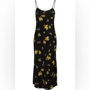 Realisation Par | Dresses | Realisation Par Phoebe Silk Maxi Dress ...
